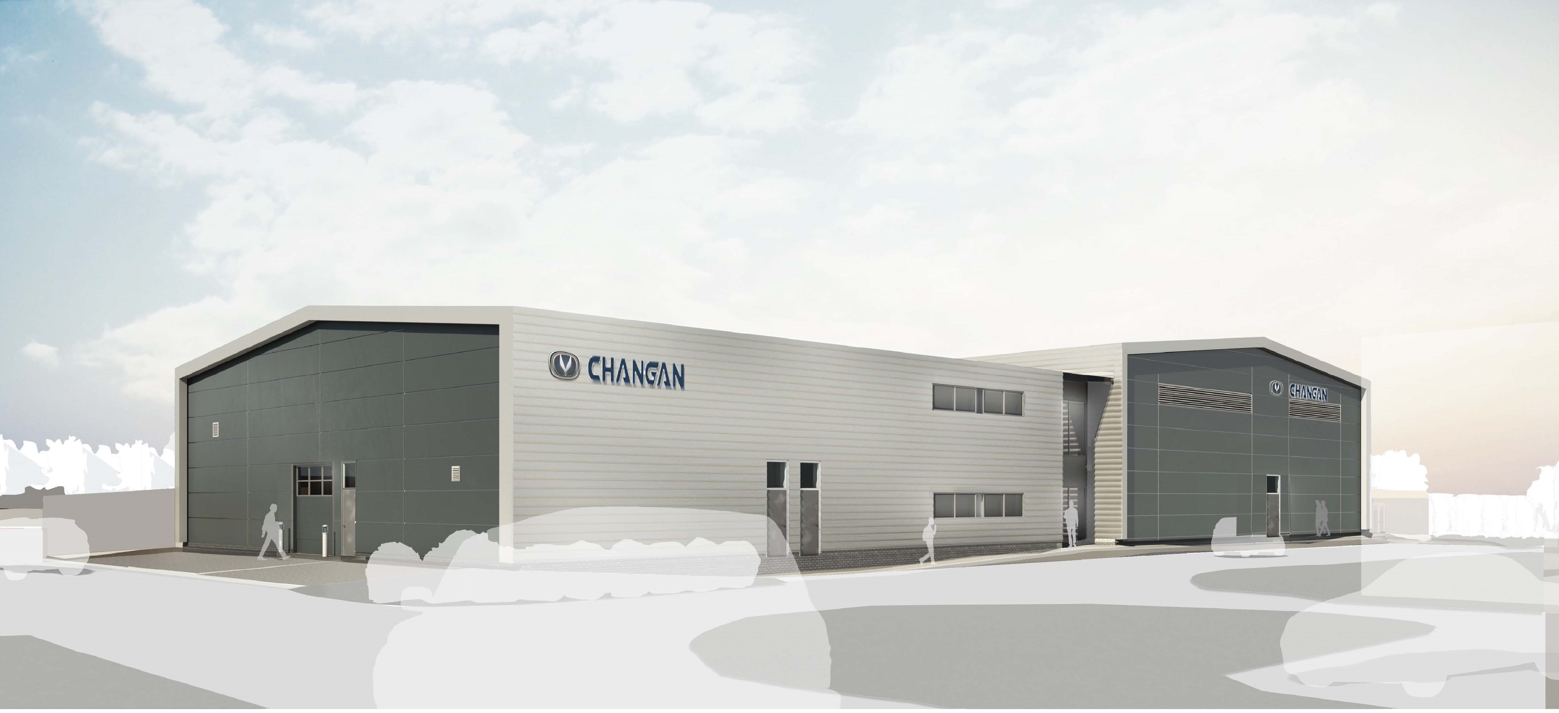 Changan R&D Centre - BSP Consulting
