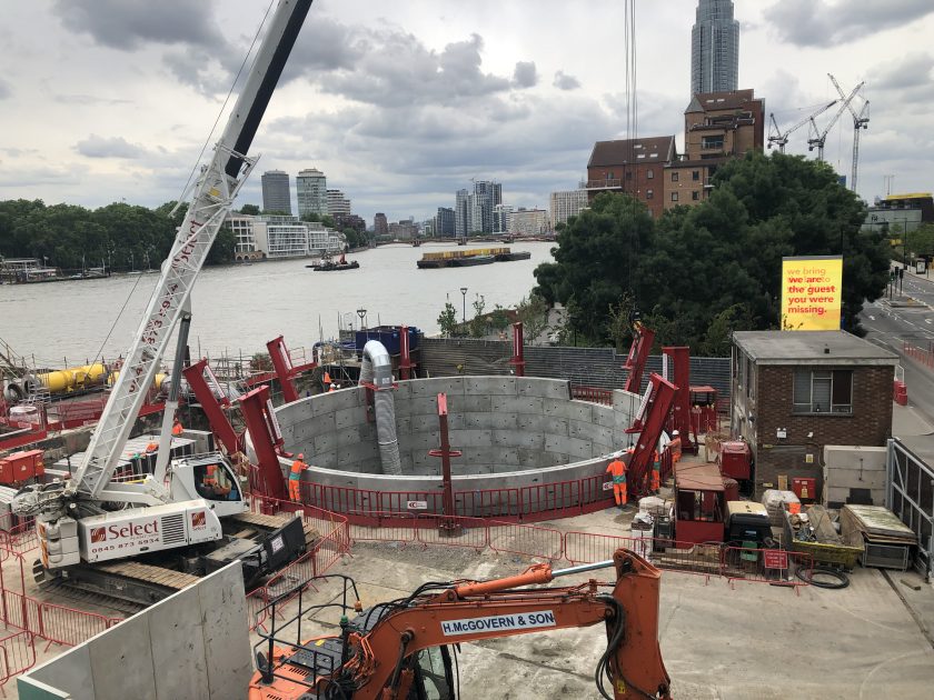 Bsp Consulting Involved In London Super Sewer Scheme Bsp Consulting