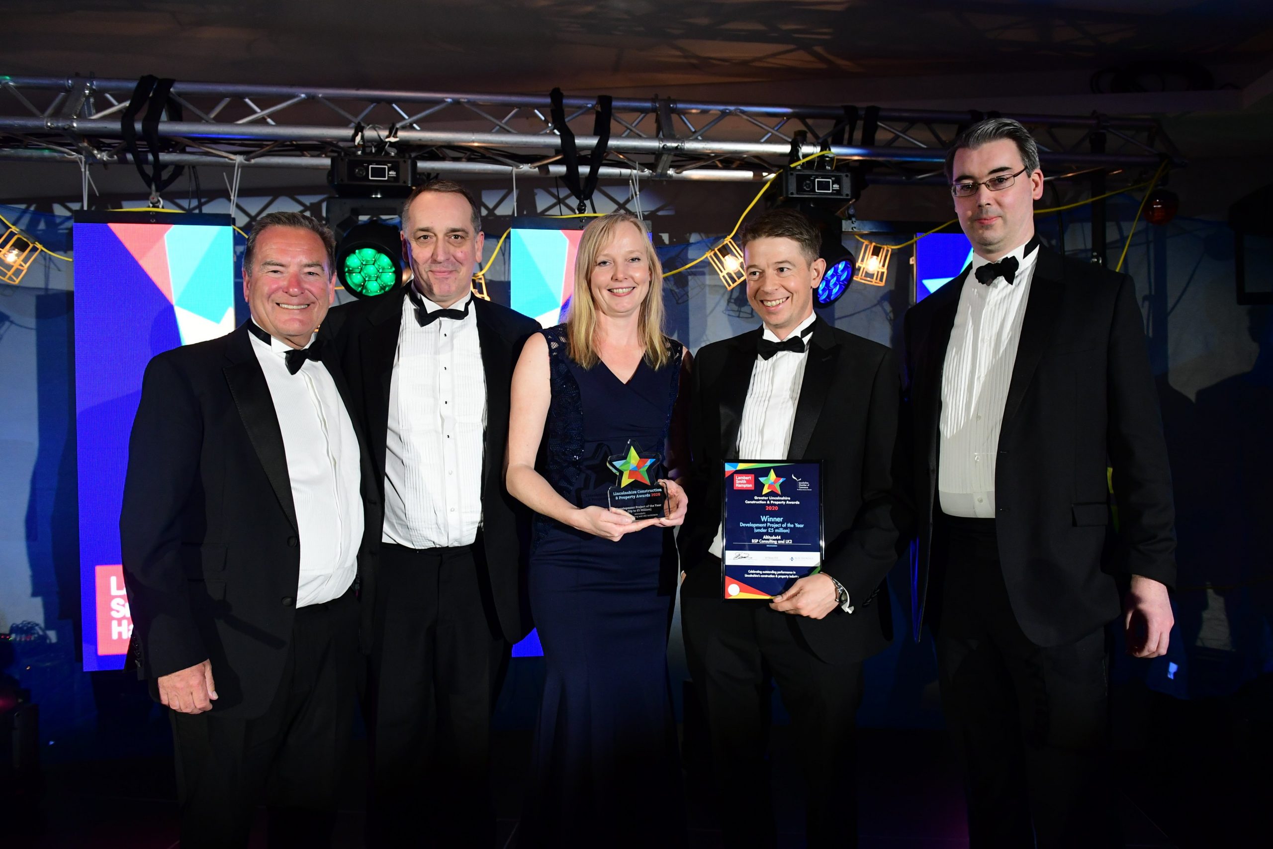 Altitude44 triumphs at the Greater Lincolnshire Construction and ...