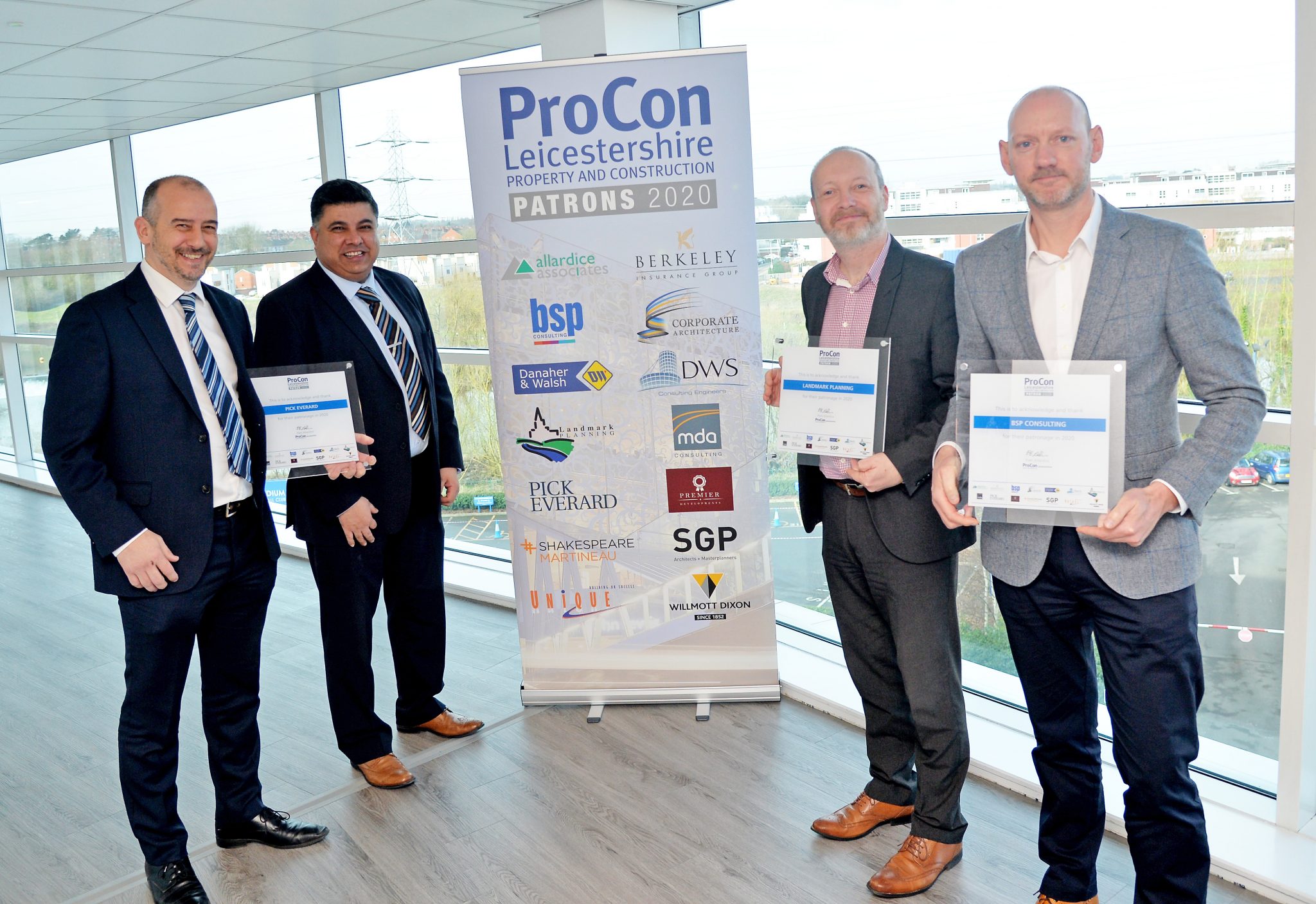 Patron of ProCon Leicestershire BSP Consulting - BSP Consulting