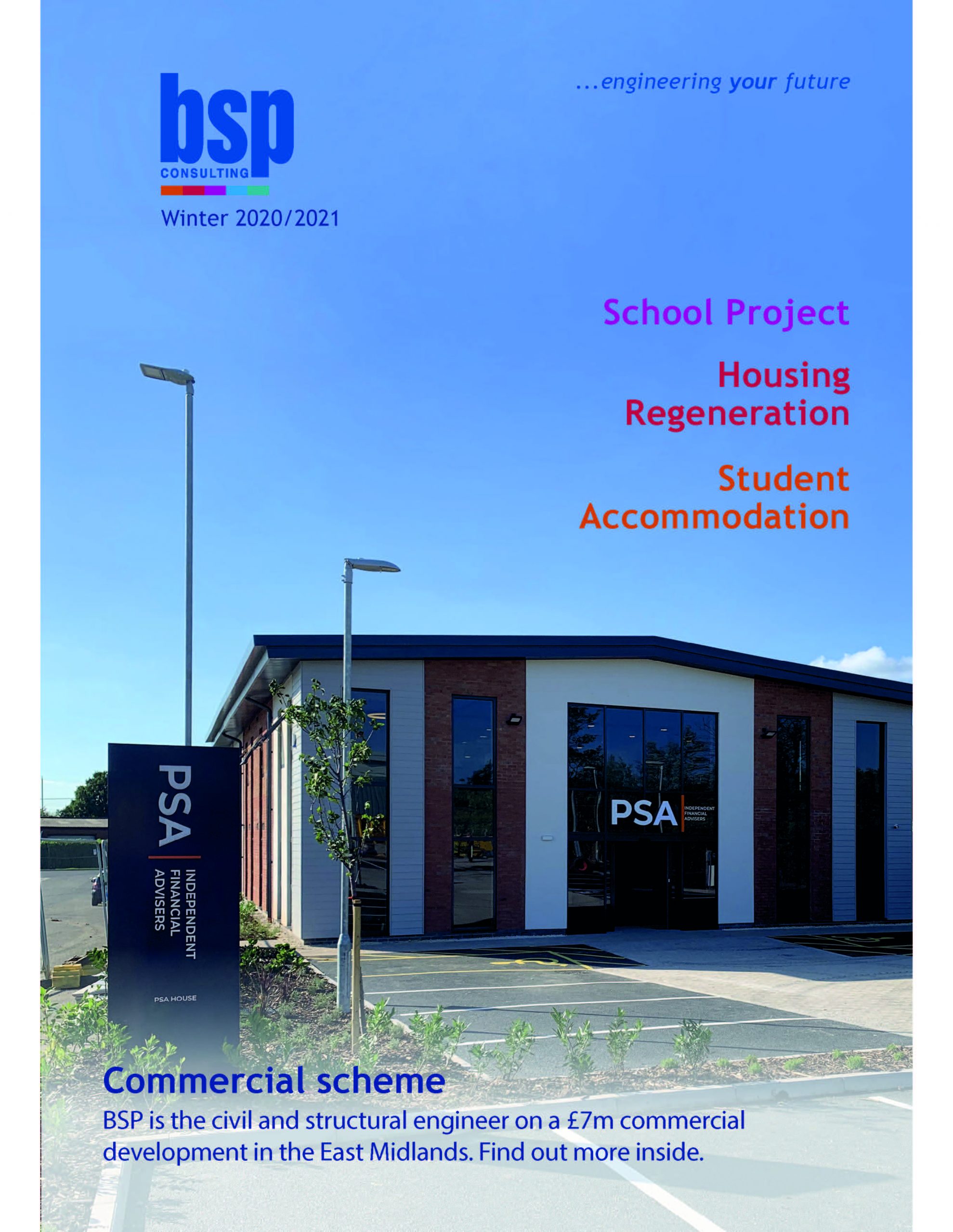 BSP Consulting Newsletter Winter 2020 - BSP Consulting