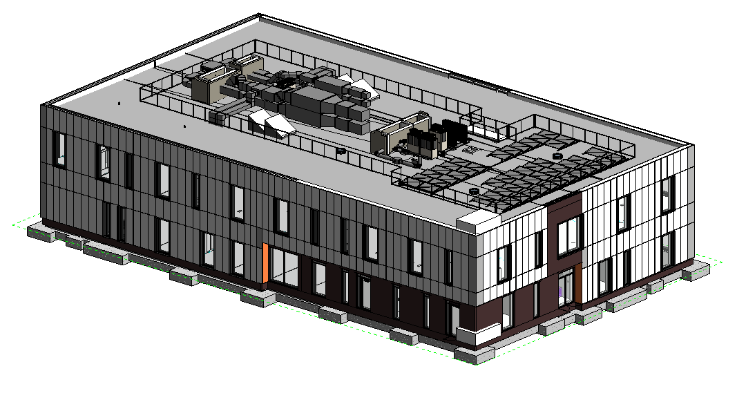 East Lyndsey Hub BIM image - BSP Consulting
