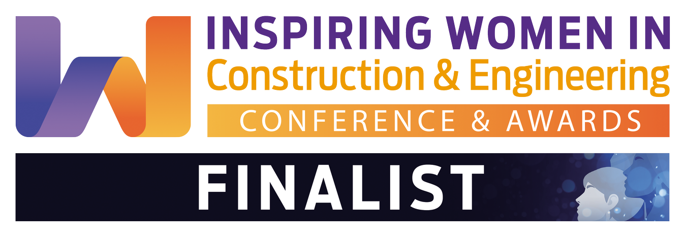 Inspiring Women in Construction & Engineering Finalist Logo - BSP ...