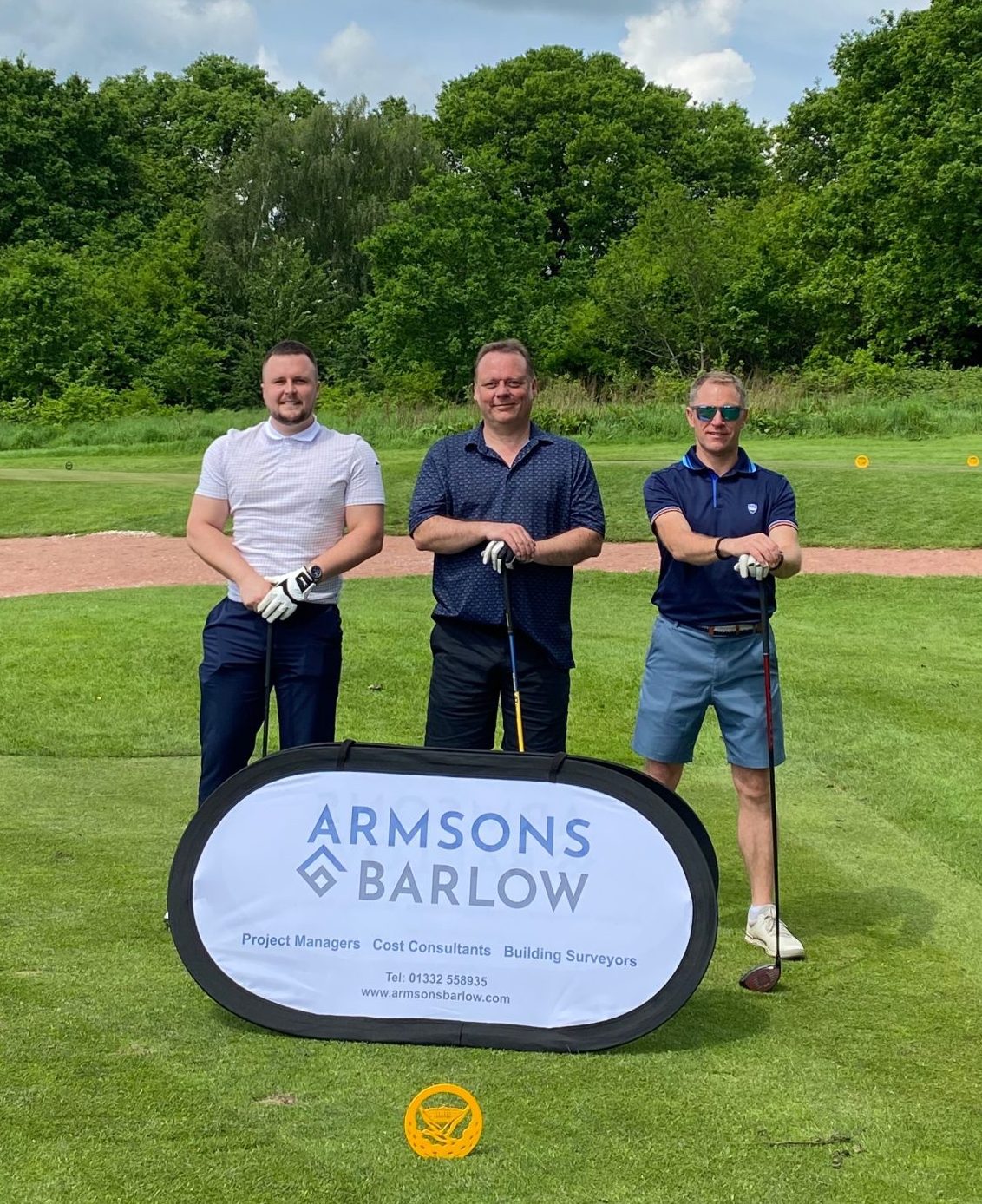 Armsons Barlow Golf Day - Oliver McElroy - 17th May 24 - BSP Consulting