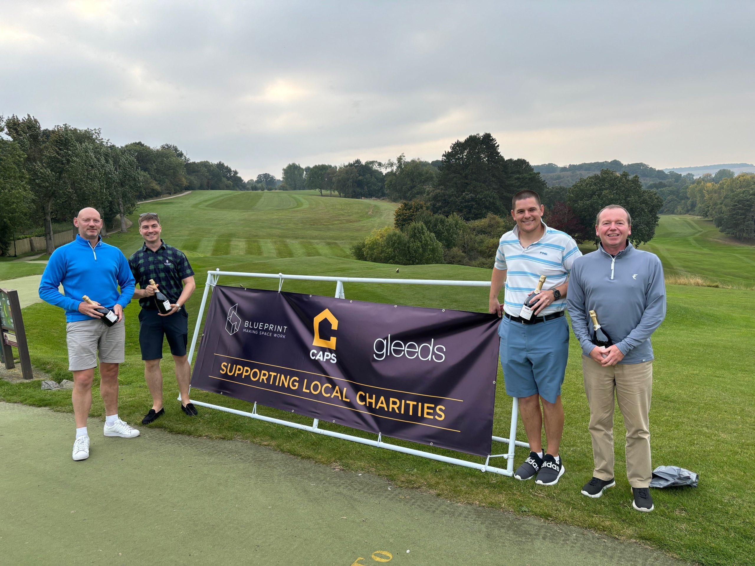 CAPS Charity Golf Day 2024 - PE Winning Team - BSP Consulting