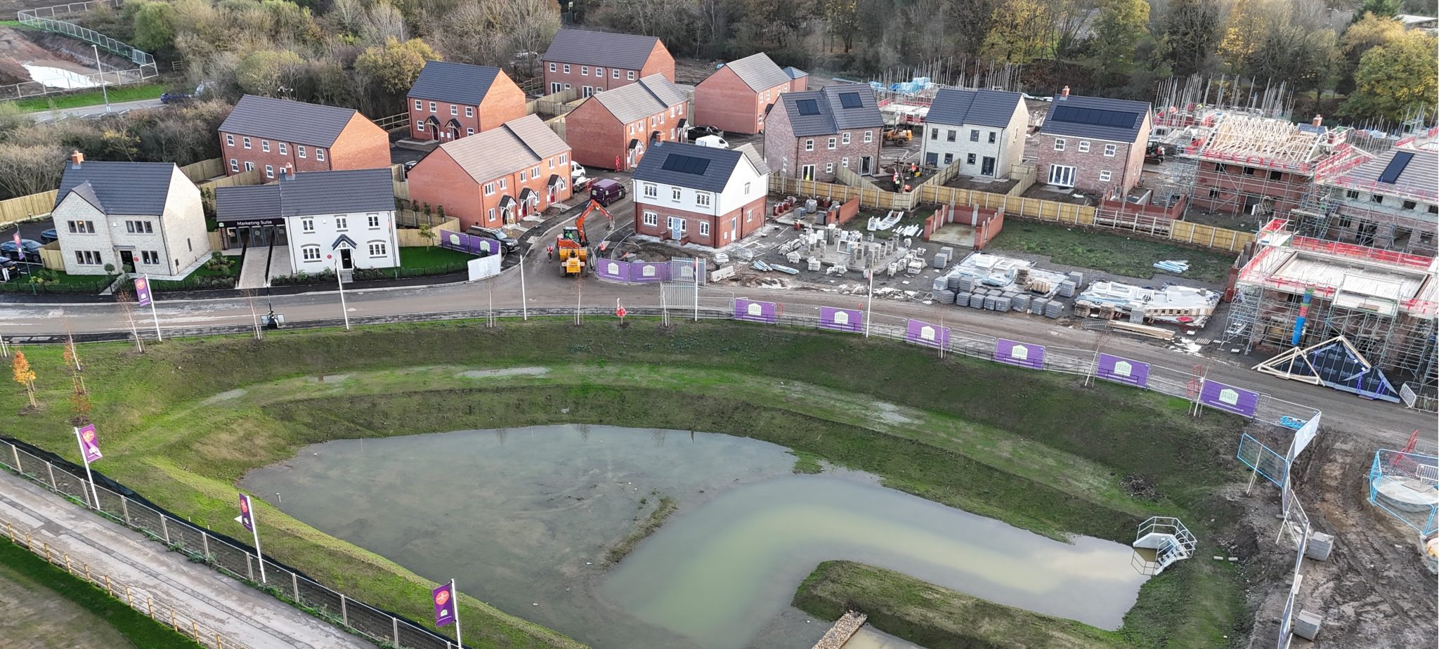 Work progressing on residential site - BSP Consulting