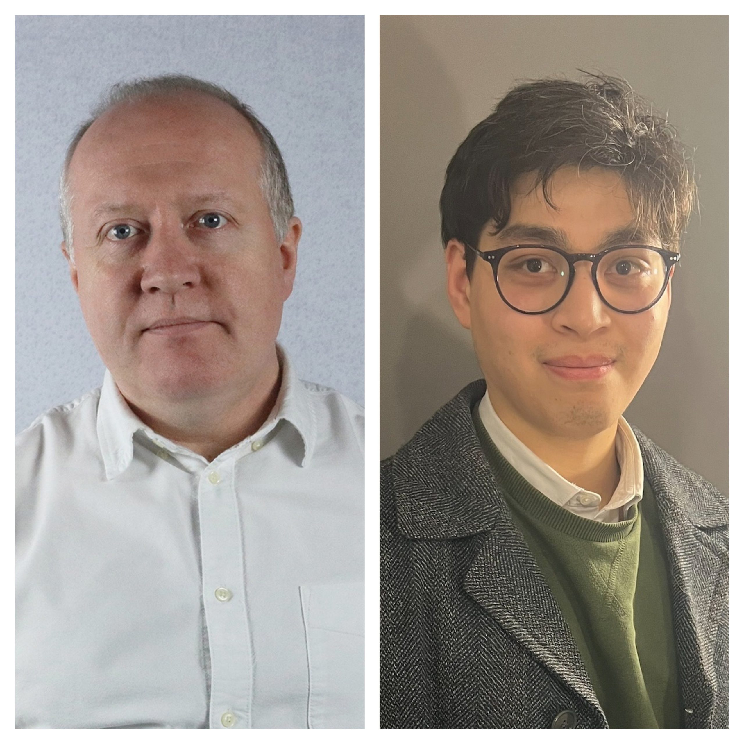 Gary Pringle and Curtis Lloyd - New Starters - BSP Consulting
